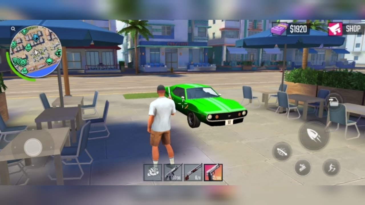 Gangs fighter vice city gameplay walkthrough part 2 🥇 (Android) - YouTube