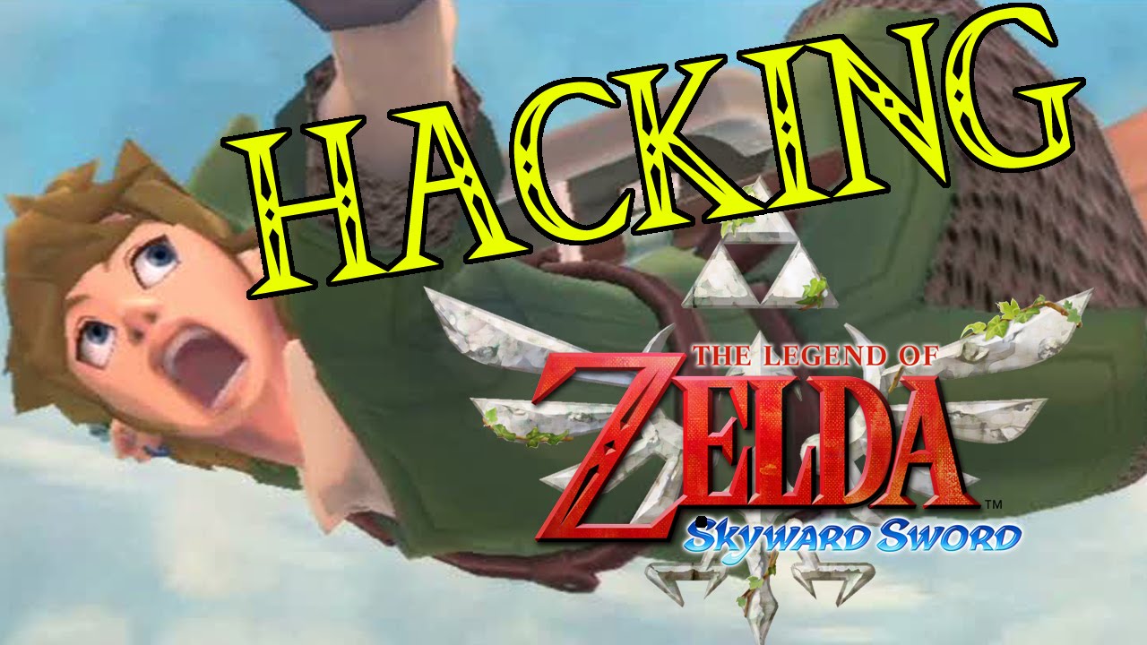 Zelda Marathon: Hacking Zelda Skyward Sword - YouTube