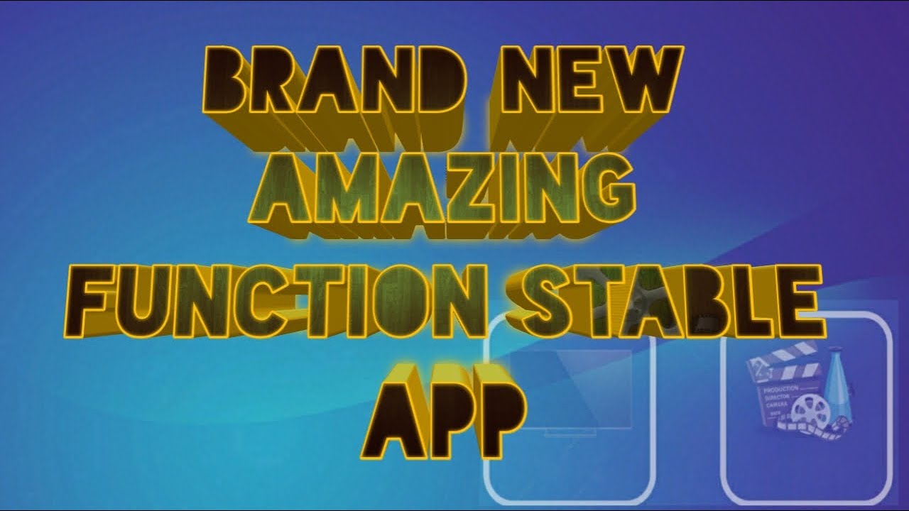 BRAND NEW AMAZING STABLE APP STUNNING FUNCTION ANDROID FIRESTICK 2023 ...