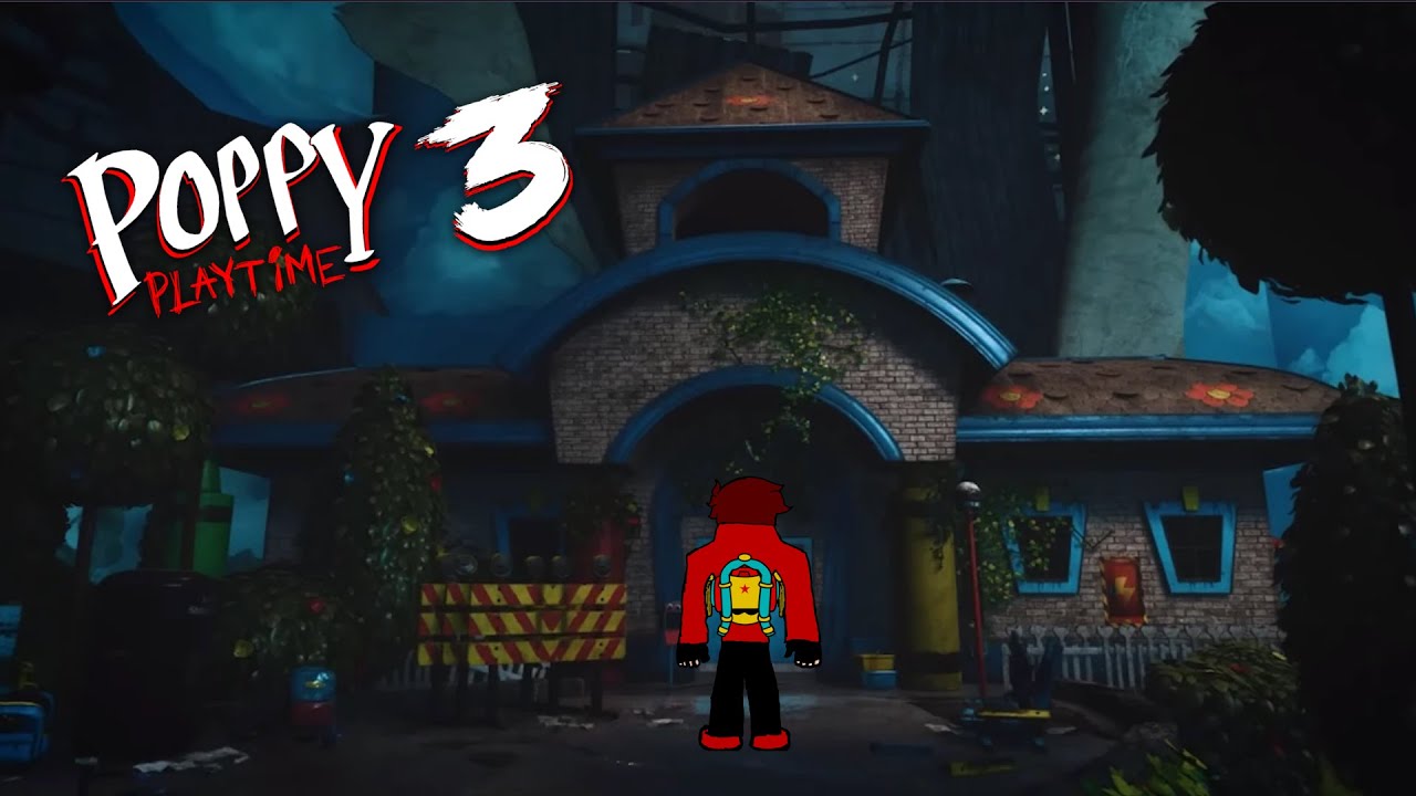 ENTRANDO A LA ESCUELA DE POPPY PLAYTIME CHAPTER 3 - YouTube