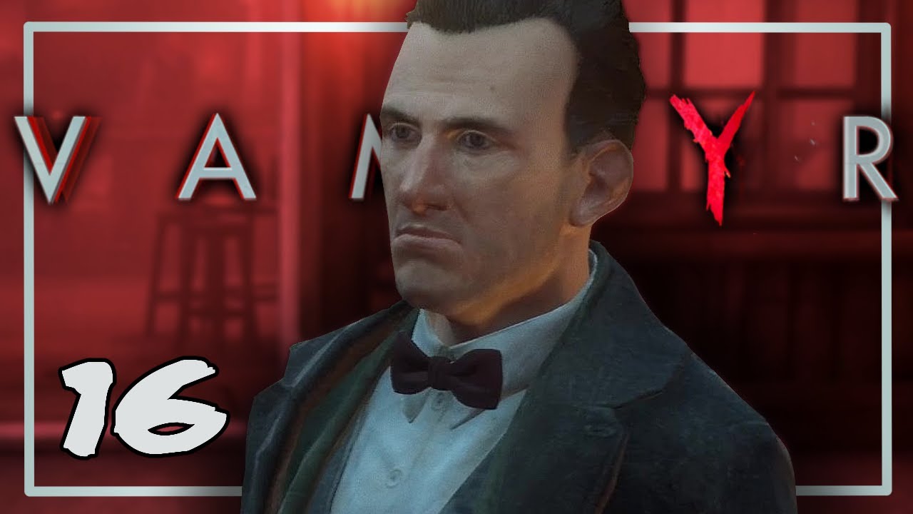 [16] Let's Play Vampyr | Another Body Murdered, Shortage of Essential ...
