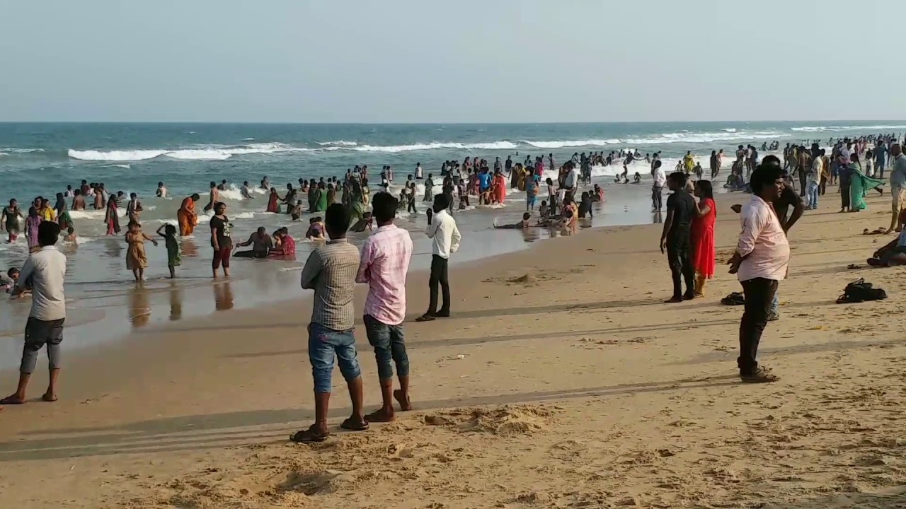 Kothapatnam beach (ongole) - YouTube