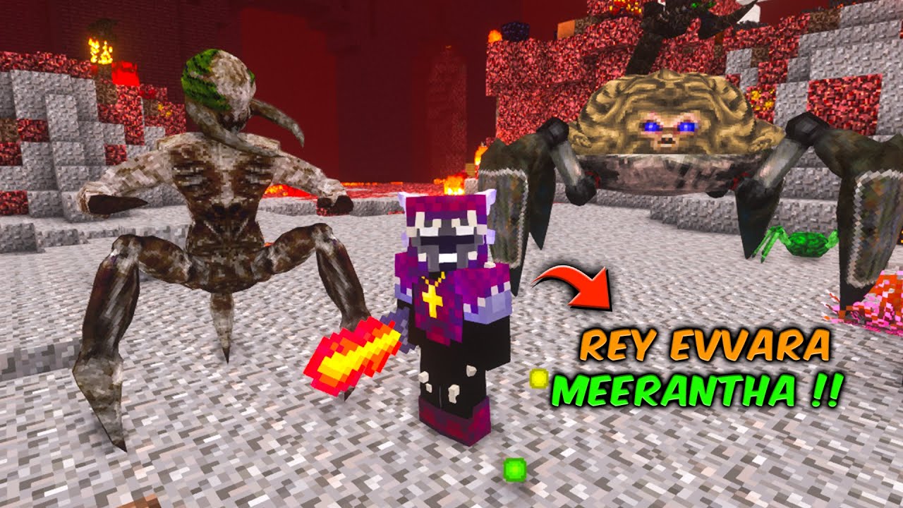 Exploring Nether in RLCraft *Almost Died* | Episode 3 | Mr MaXus - YouTube