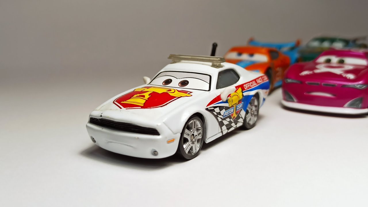 Pat Traxson Diecast review Disney Pixar Cars 3 Pace Car - YouTube