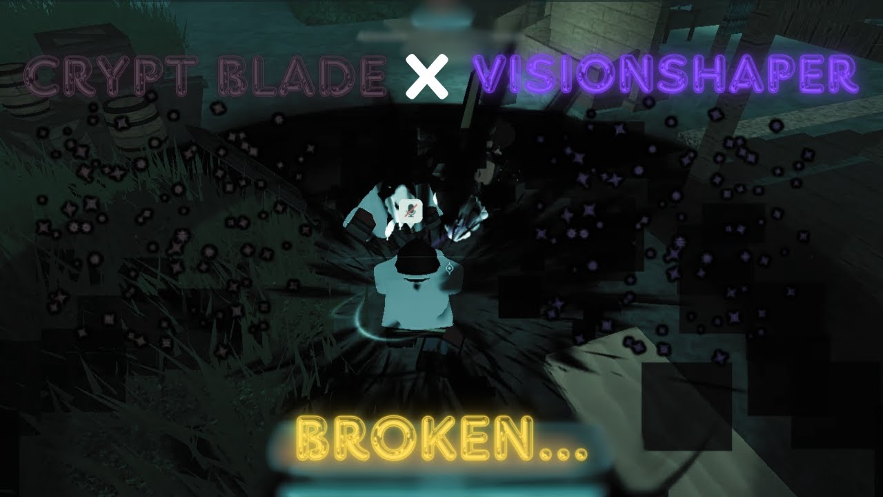 Crypt Blade + Visionshaper is devastating... | Deepwoken - YouTube