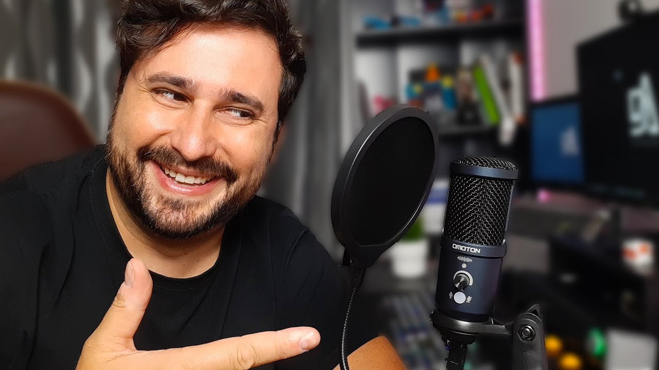 Omoton R1 - O microfone com melhor relação custo/benefício! - YouTube