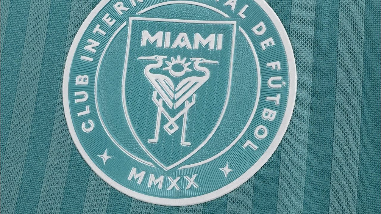 Inter Miami recently released 3rd kit #24-25 season - YouTube