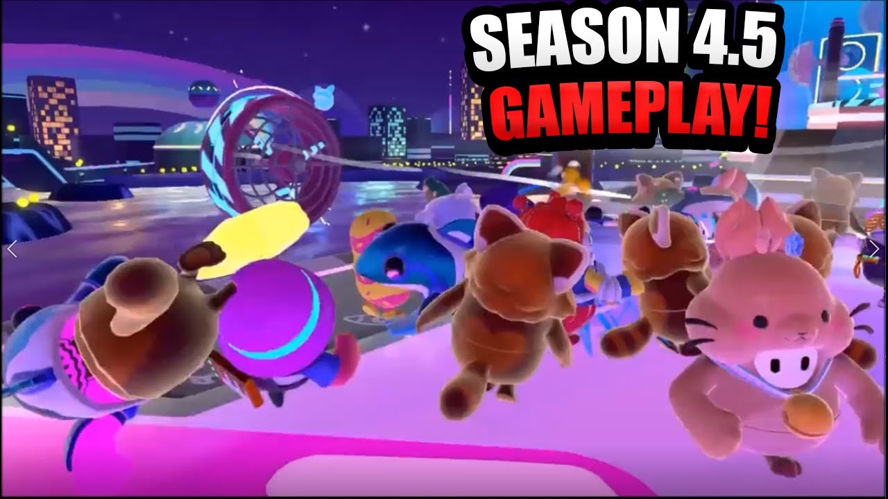 *NEW* Fall Guys Season 4 Mid Season Update (Sneak Peak Gameplay Leaks ...