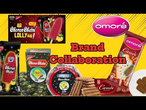Walls Choran Chatni Ice Cream | Omore Candi Ice Cream | Brand ...