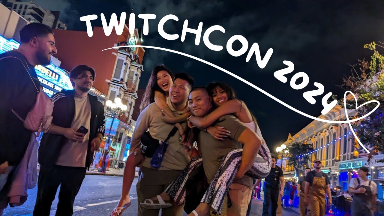 TWITCHCON SAN DIEGO!! - YouTube