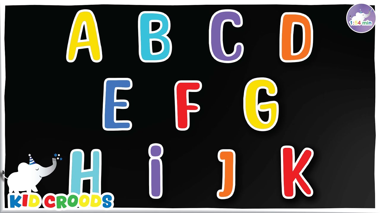 ABC Song | Alphabet for Kids | The Alphabet Song Nursery Rhymes For ...