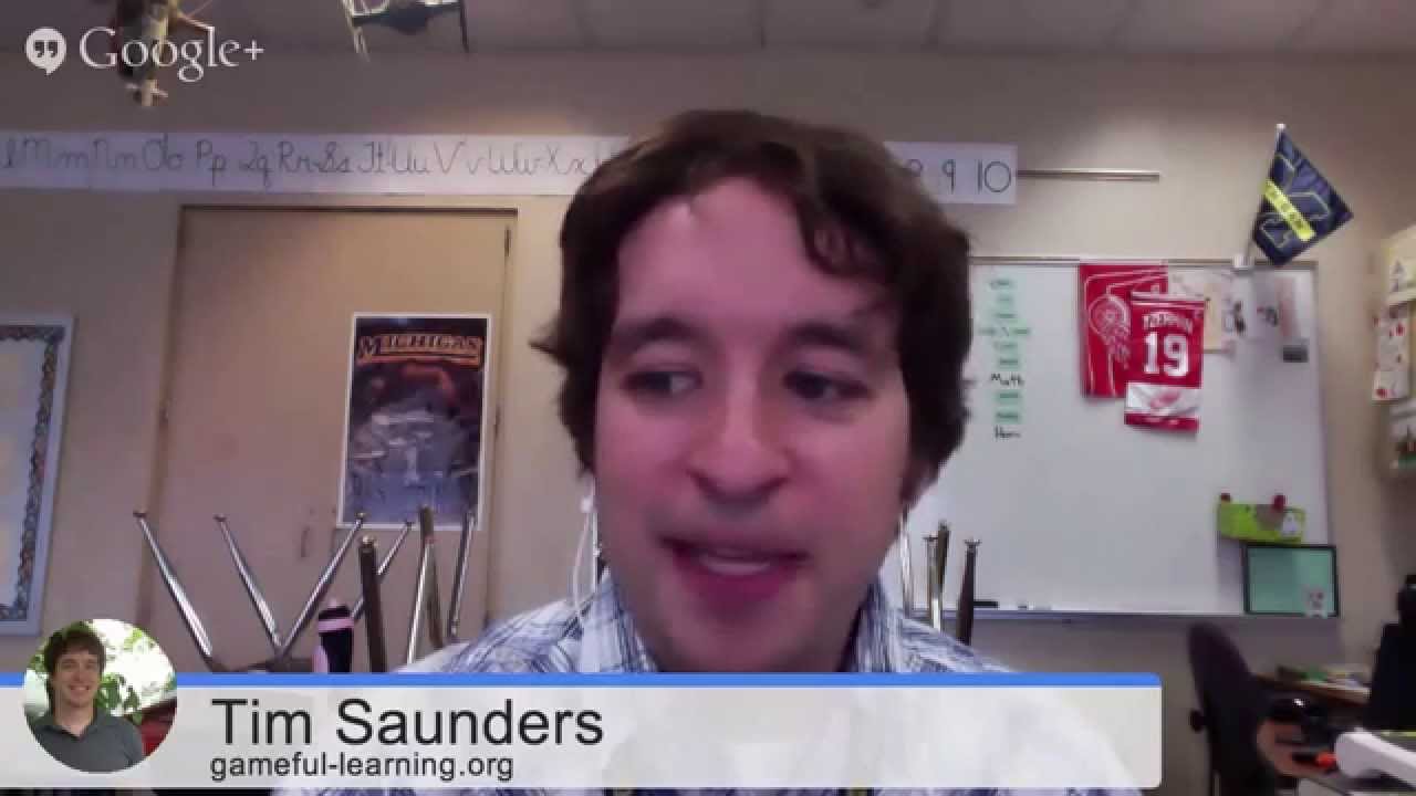 Tim Saunders - 2014 Connected Educator Un/Conference Presenter ...