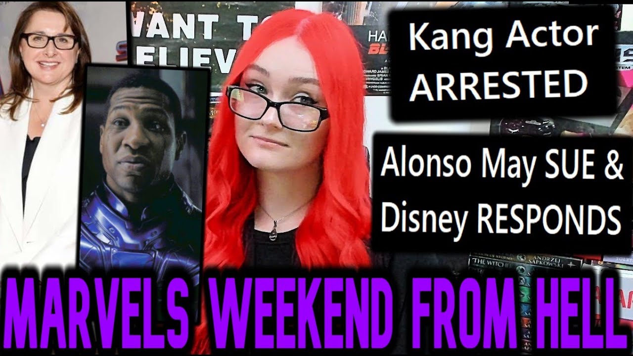Marvel DISASTERS | Alonso May SUE, Disney Responds & Kang Actor ...