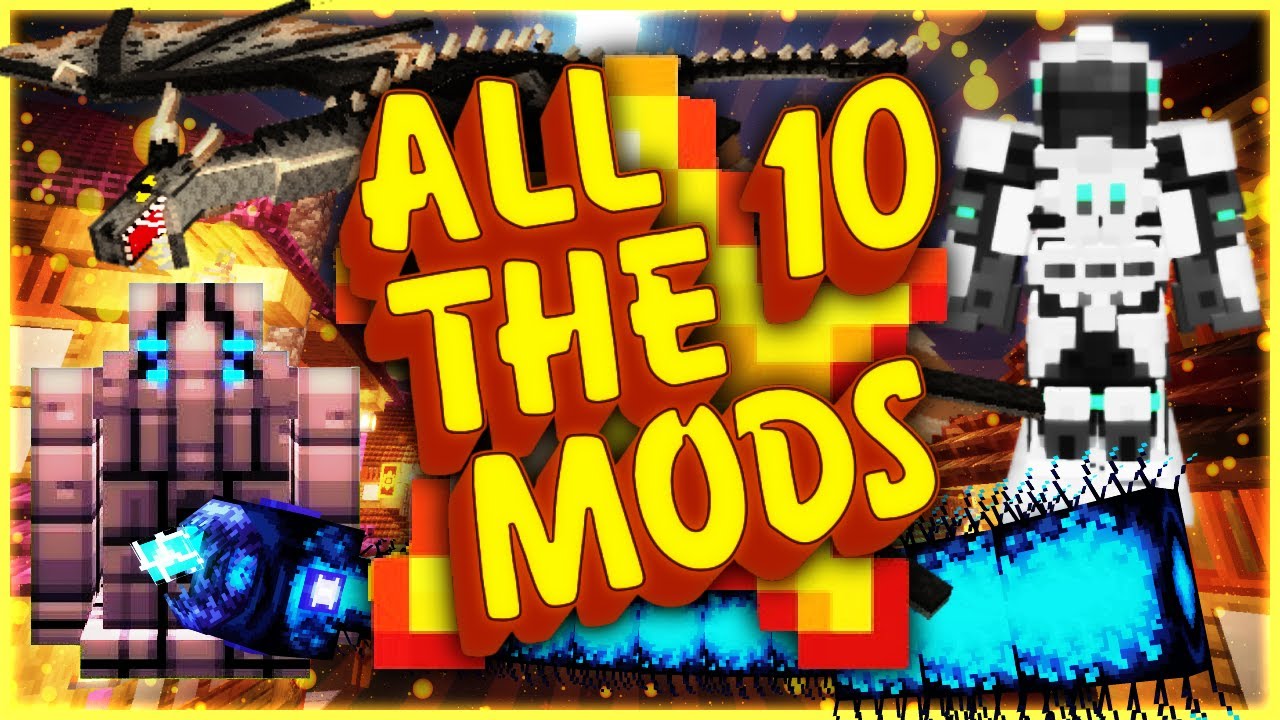 All The Mods 10 Modpack Review (All The Mods 10 1.21.1 Modpack) - YouTube