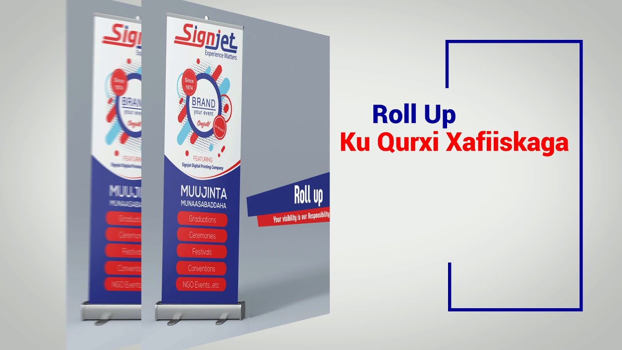 signjet company - YouTube