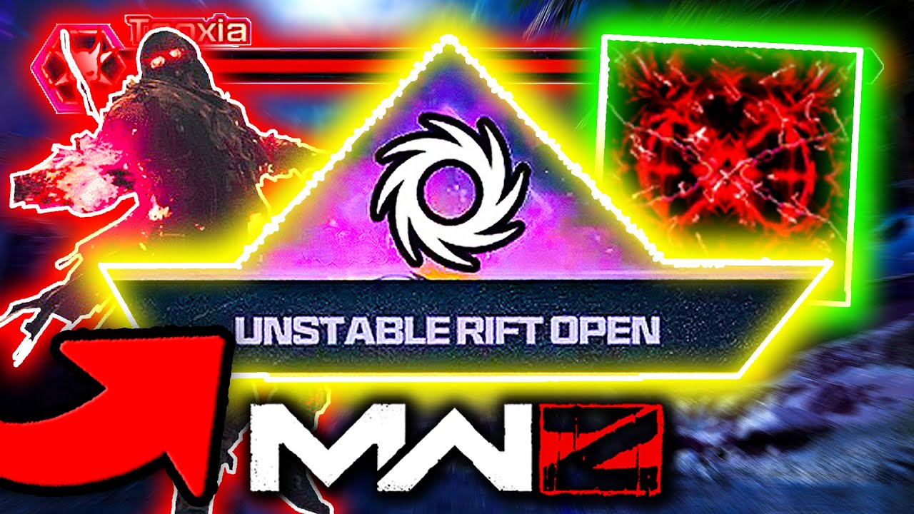 🔴Taking On The UNSTABLE RIFT With YOU in MW3 Zombies! - YouTube