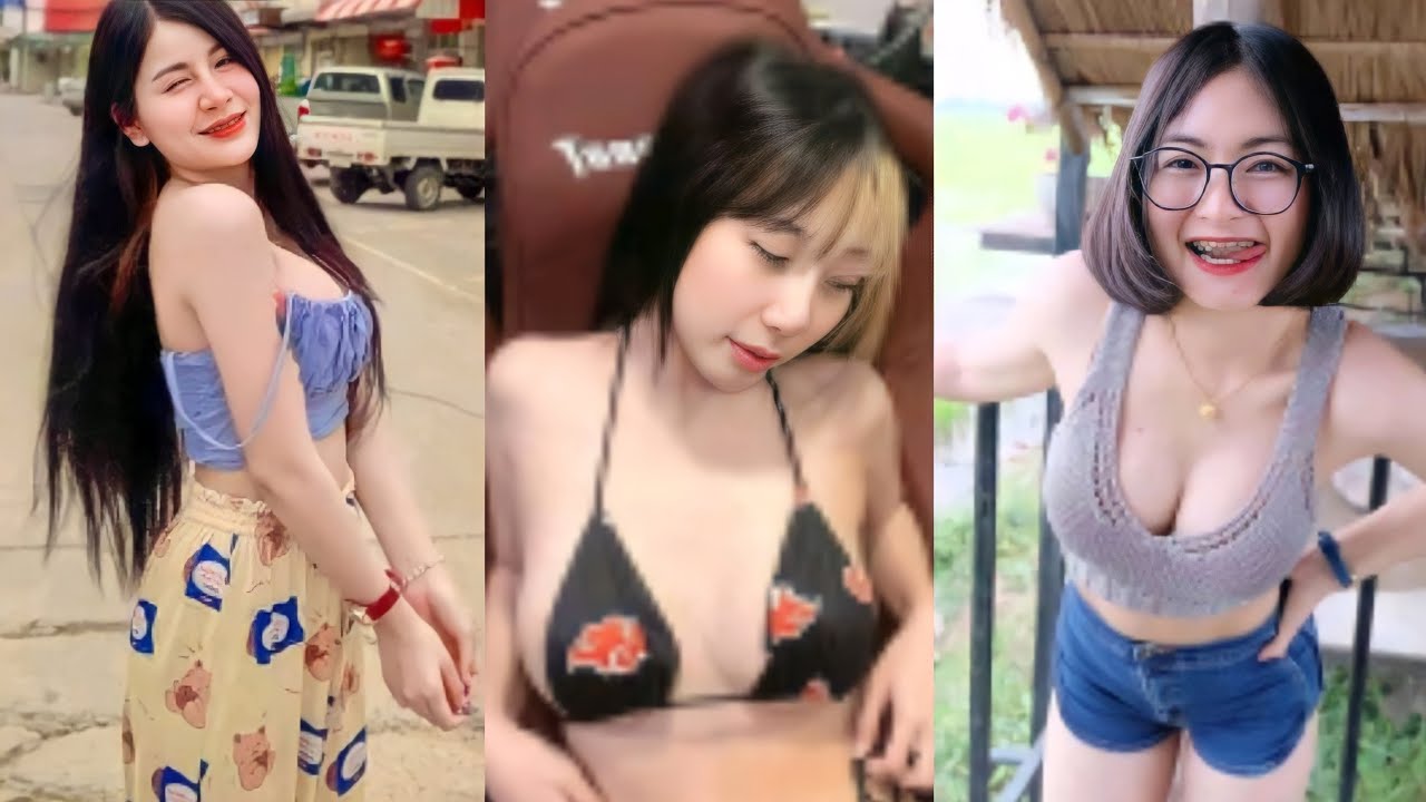 TIKTOK CEWEK MONTOK GOYANG HOT BIKIN DESAH SANGE DI KASUR - YouTube