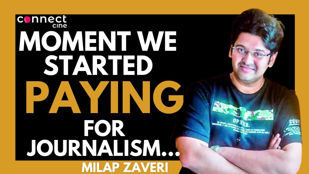 Milap Zaveri on Masti 4, Pseudo Intellectuals, Animal and...| Faridoon Shahryar | Connect Cine ...