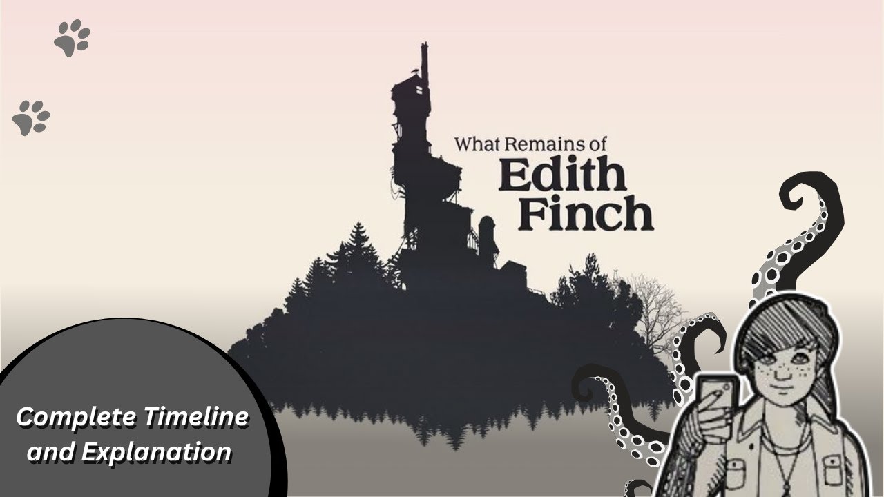 What Remains of Edith Finch | Complete Timeline and Explanation - YouTube
