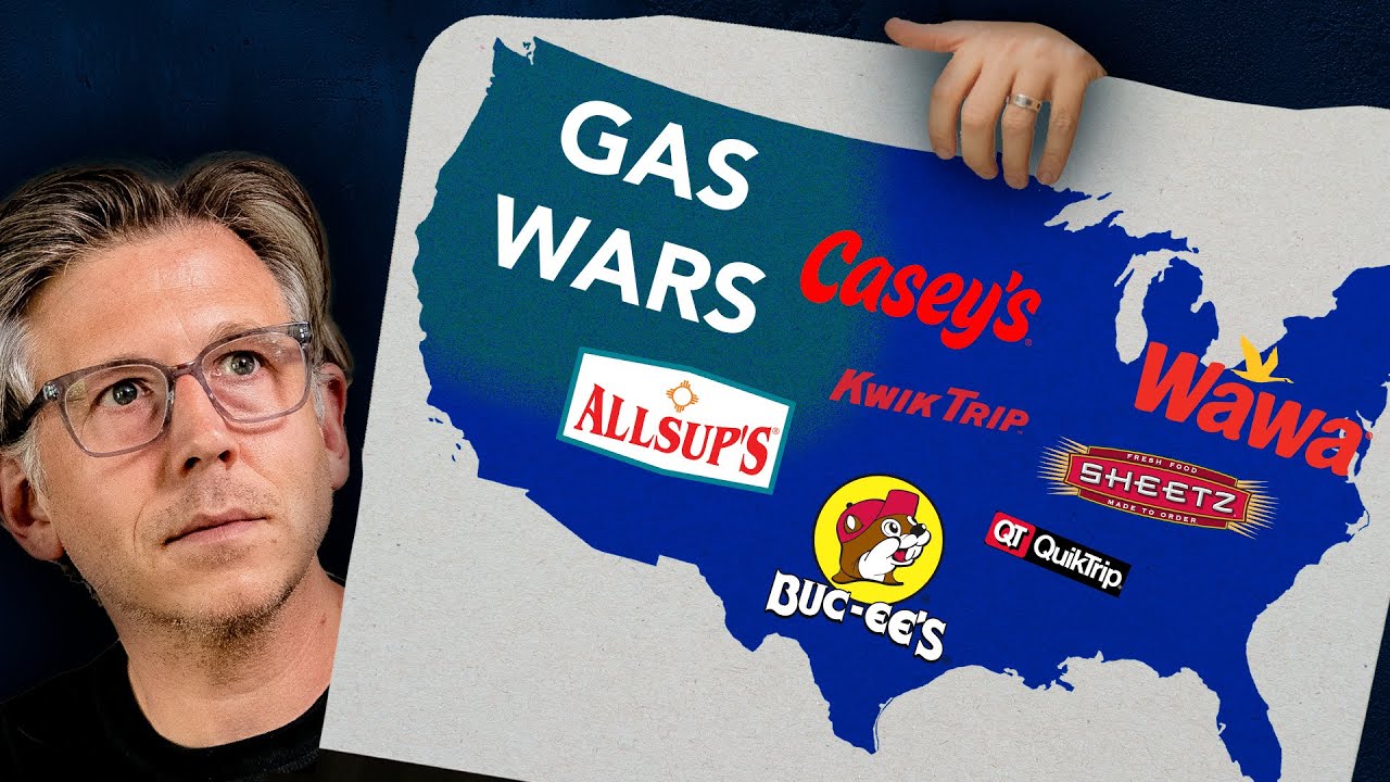 Why gas stations are at war - YouTube