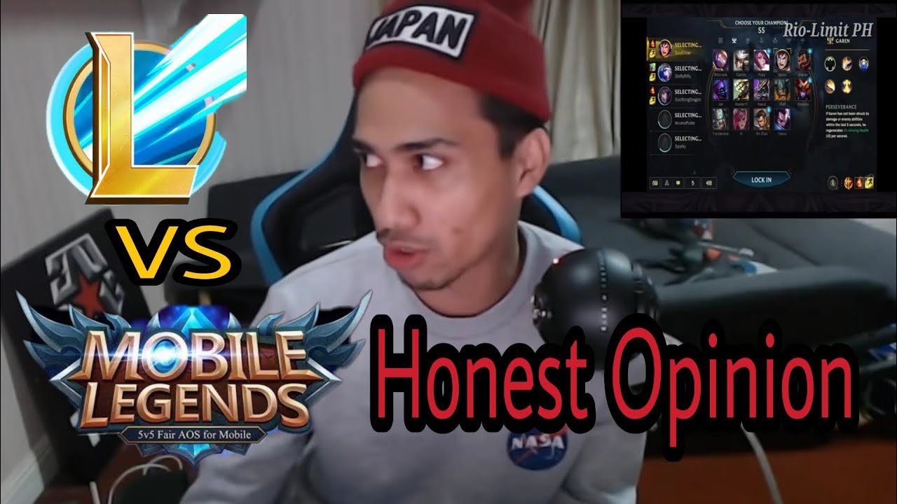 Boss Doggie Honest Opinion About Wild Rift and Mobile Legends ...