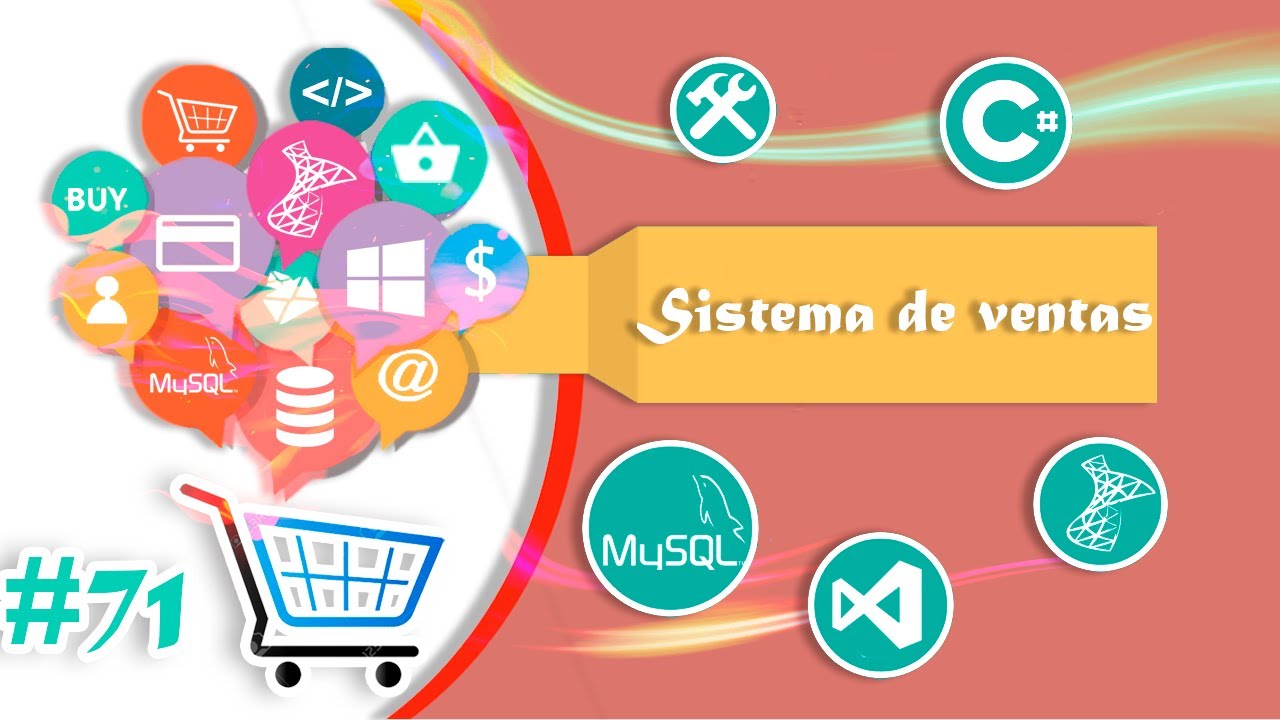 Punto de ventas en C# Diseñando la interfaz login del sistema #71 - YouTube