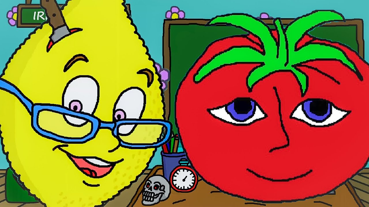 Ms. Lemons and Mr.TomatoS meet up Garten of BanBan 2 - YouTube