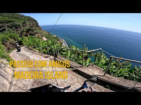 Ride With Friends Madeira Island Honda's Africa Twin, CB's 500 X ...