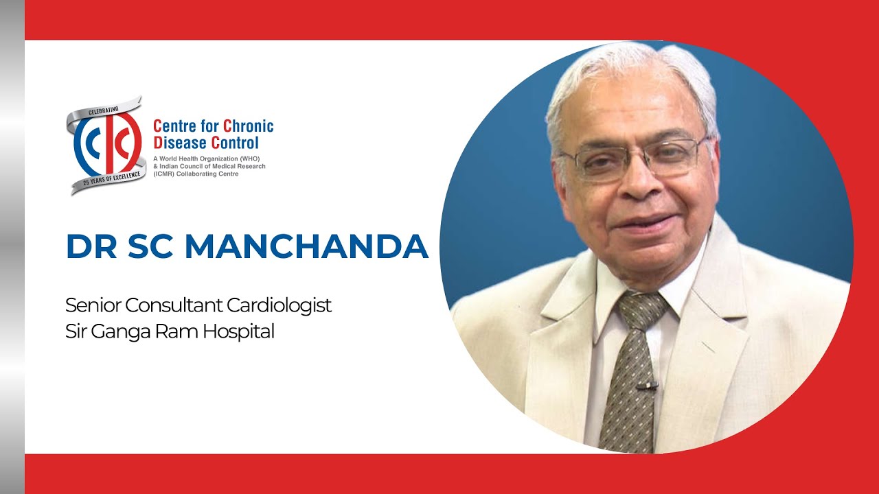 CCDC 25 years, Dr SC Manchanda - YouTube