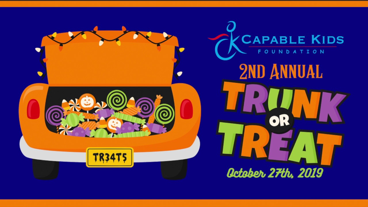 Capable Kids Foundation Trunk or Treat 2019 - YouTube