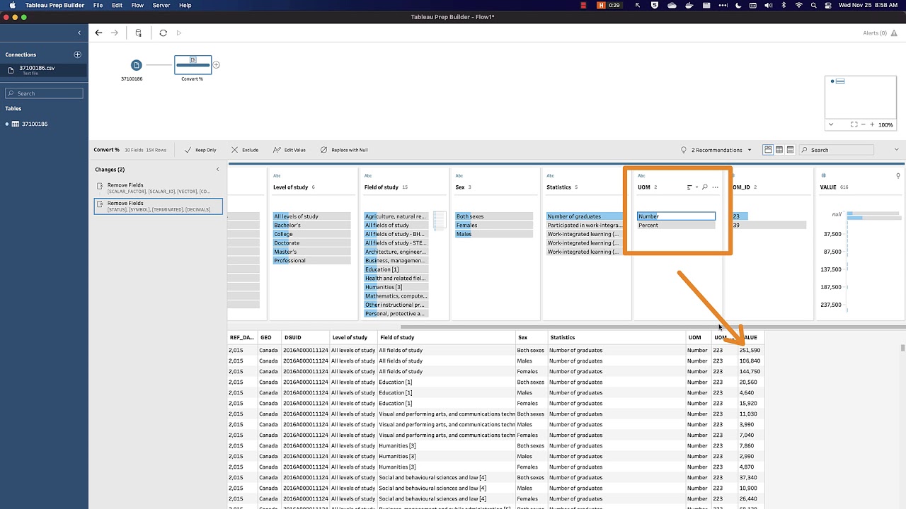 Writing to a Database with Tableau Prep Builder (Simple) - YouTube