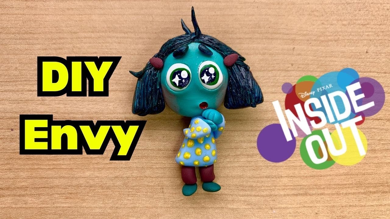 How to Make Envy from Inside Out 2 | Easy DIY Tutorial - YouTube