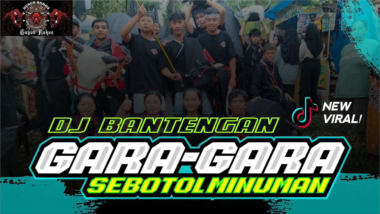 DJ BANTENGAN GARA-GARA SEBOTOL MINUMAN‼️😍 Remixer by: @DJ_Syafa_Sans ...