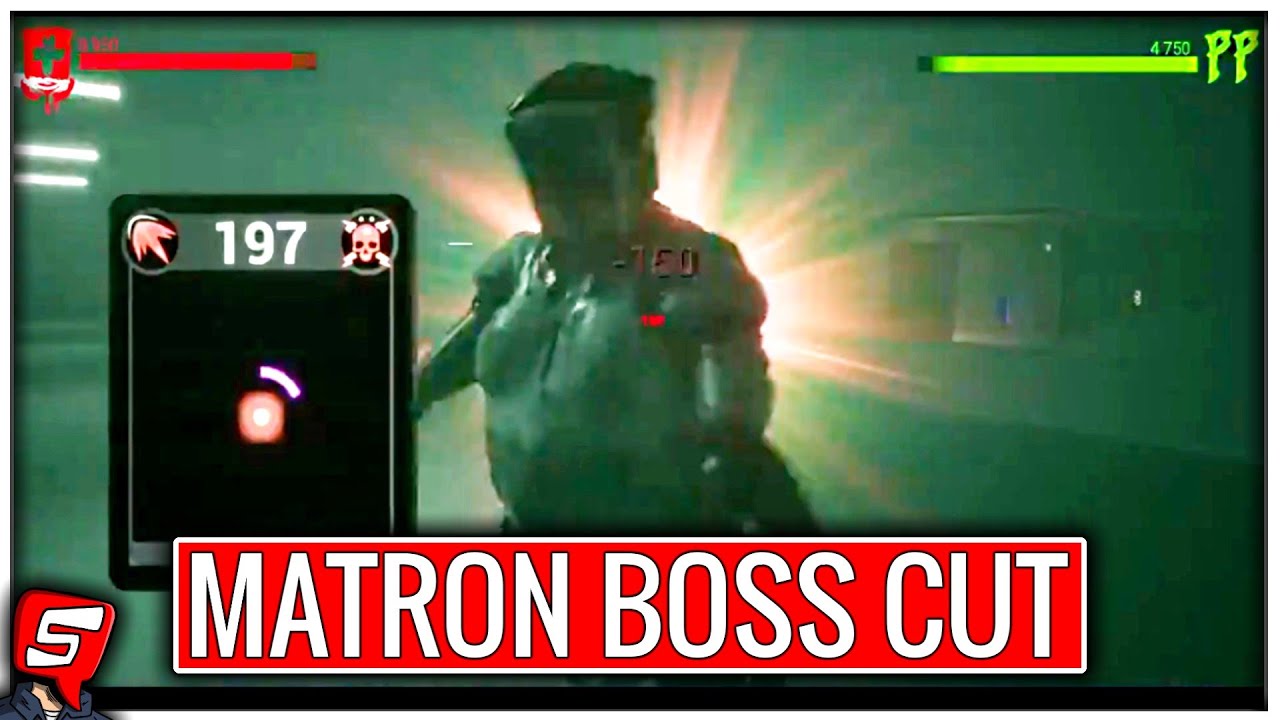 Dark Deception Matron Boss Fight (Torment Therapy FanGame) Dark ...