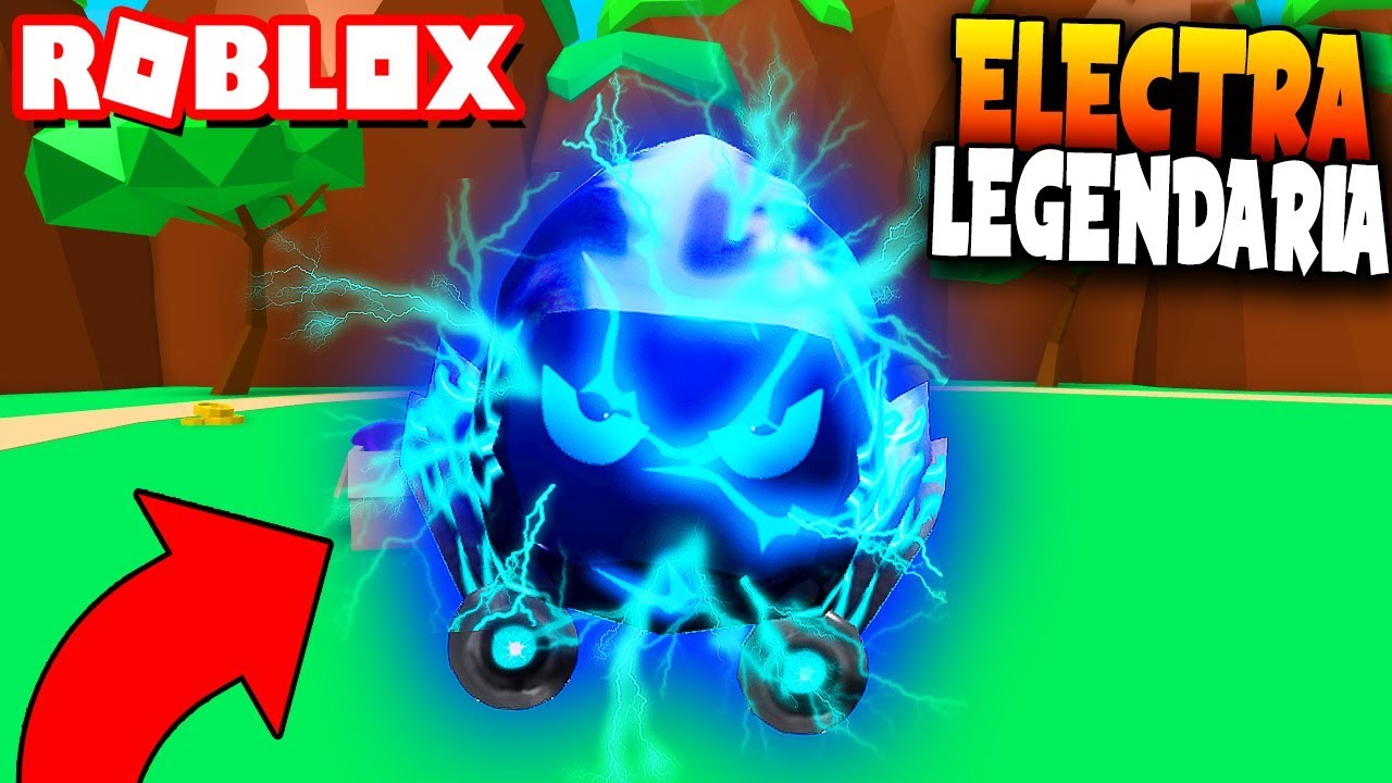 ¡CONSIGO la PET LEGENDARIA ELECTRA! - Roblox: Bubble Gum Simulator ...