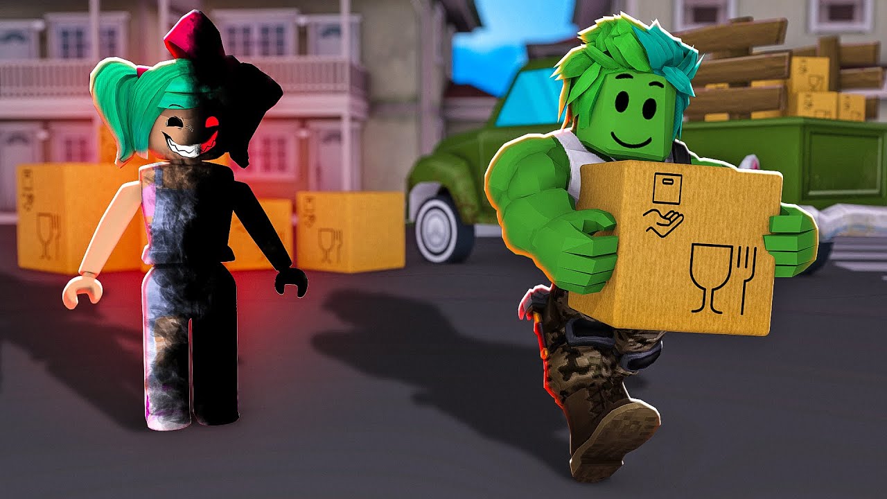 Nos mudamos (Roblox Moving Day Story...) - YouTube