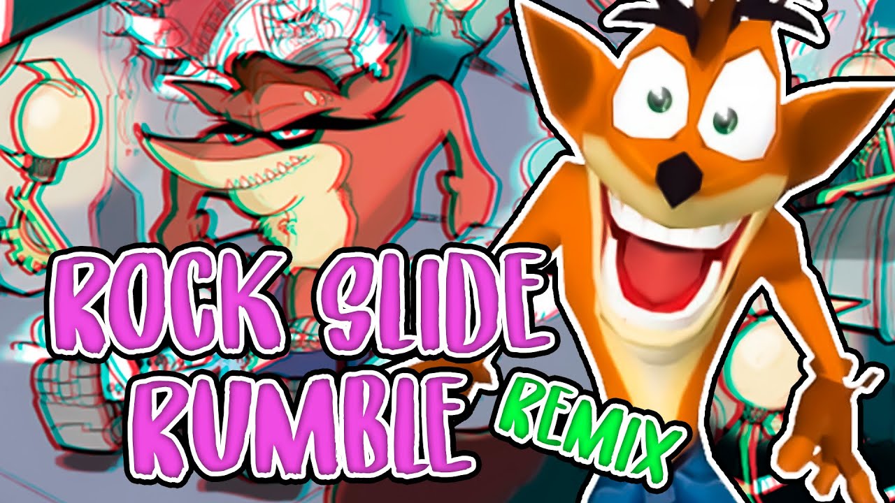 Crash Twinsanity - Rockslide Rumble [REMIX] - YouTube