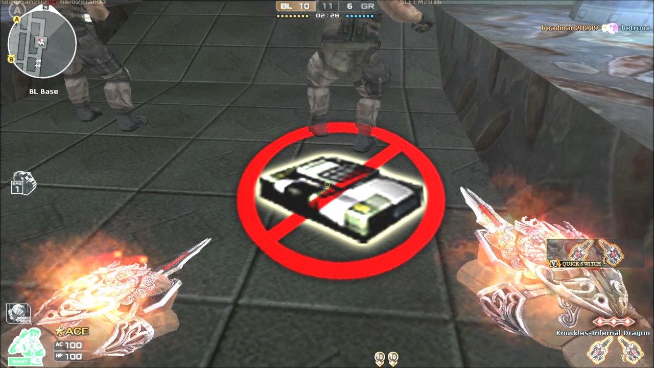 Crossfire NA/UK : Ghost Mode - Knuckles- Infernal Dragon - Gameplay ...