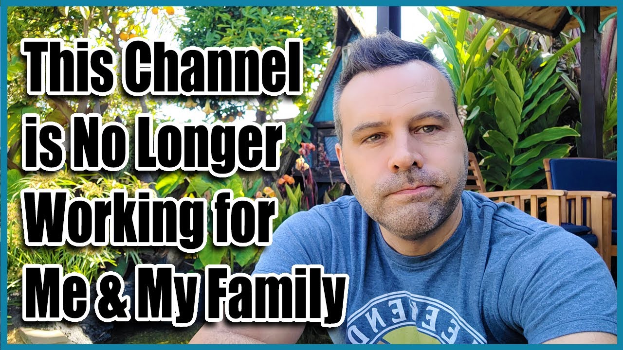 This Channel is No Longer Working for Me and My Family. - YouTube