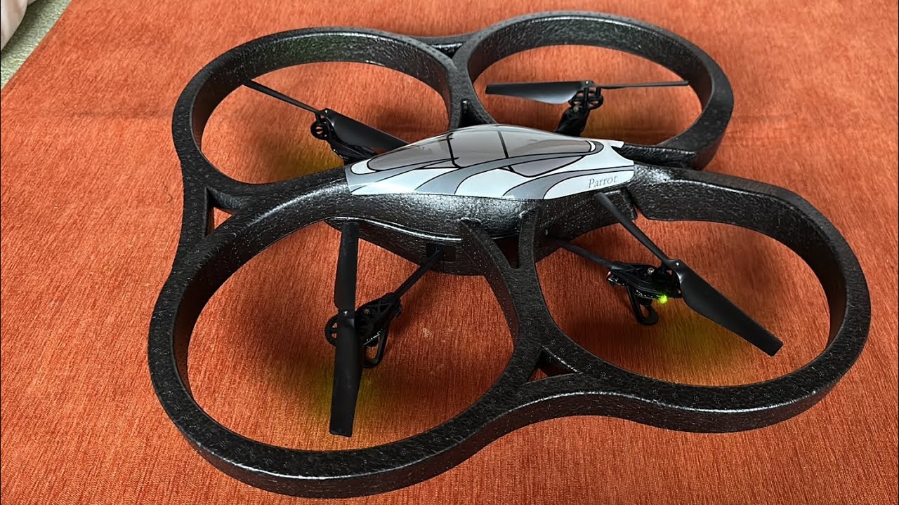First drone experience in outdoor drone khaso - YouTube