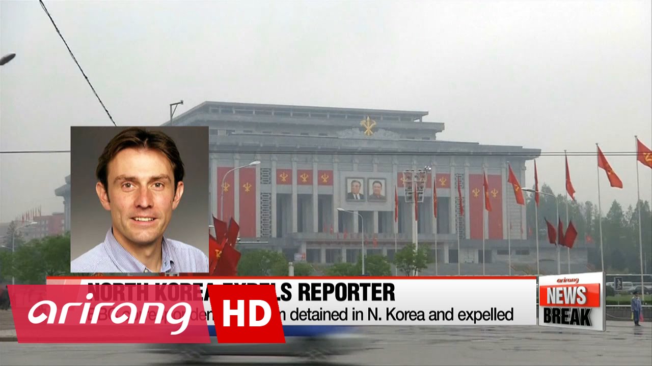BBC reporter detained in North Korea and expelled - YouTube