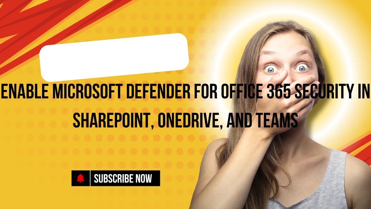 Enable Microsoft Defender for Office 365 Security in SharePoint ...