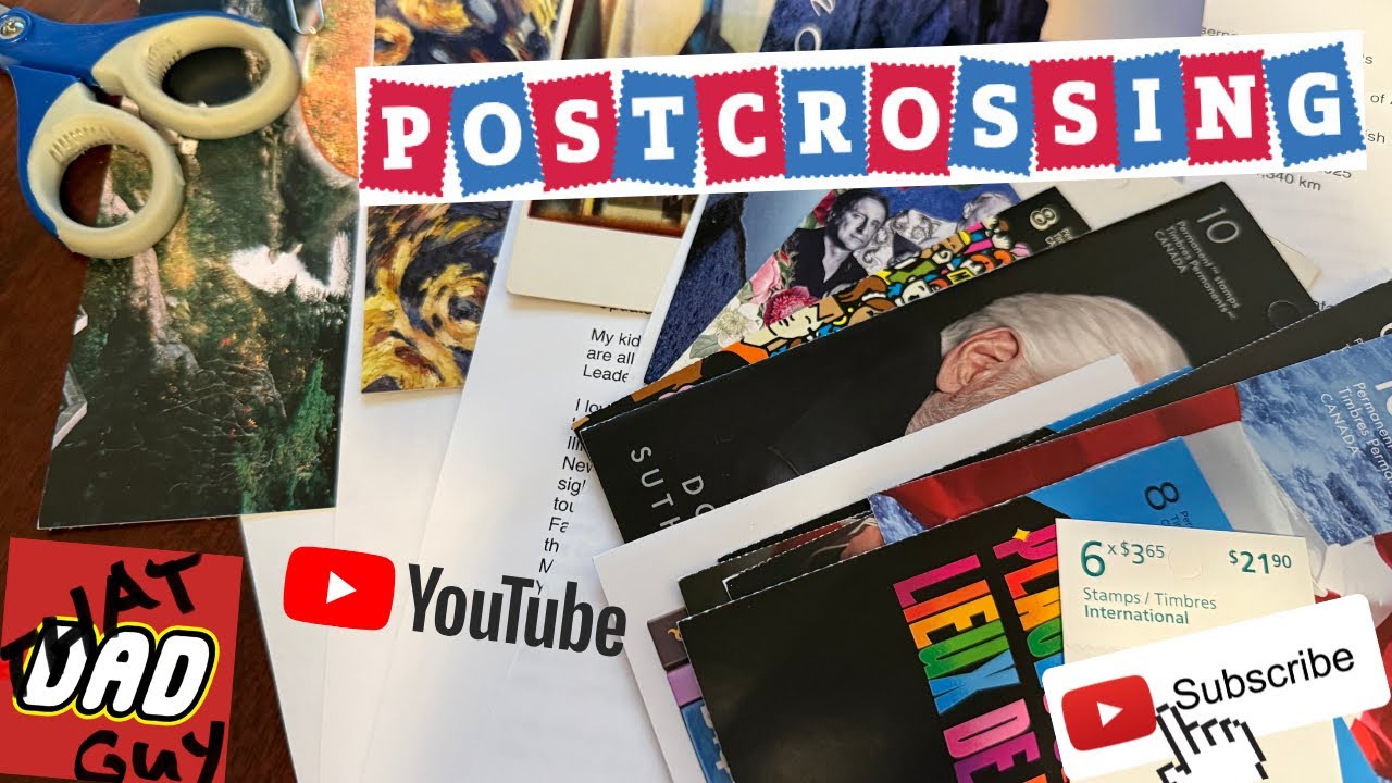 Postcrossing Adventures: Decorating Postcards & Exploring Profiles with ...