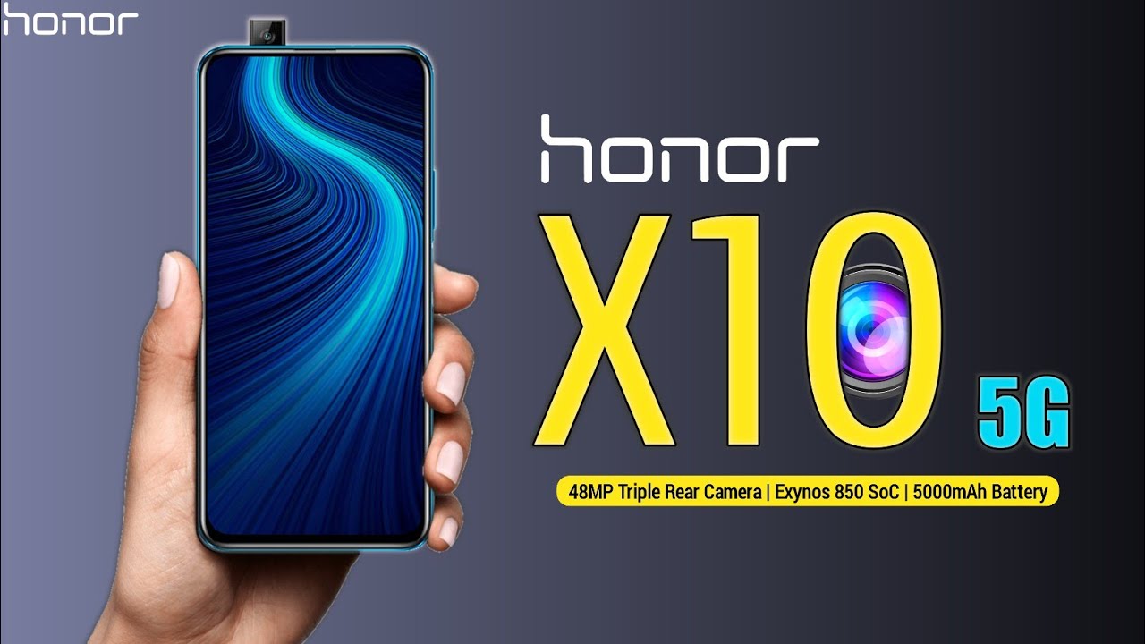 Honor X10 5G Price,Release date,First Look,Introduction,Specifications ...