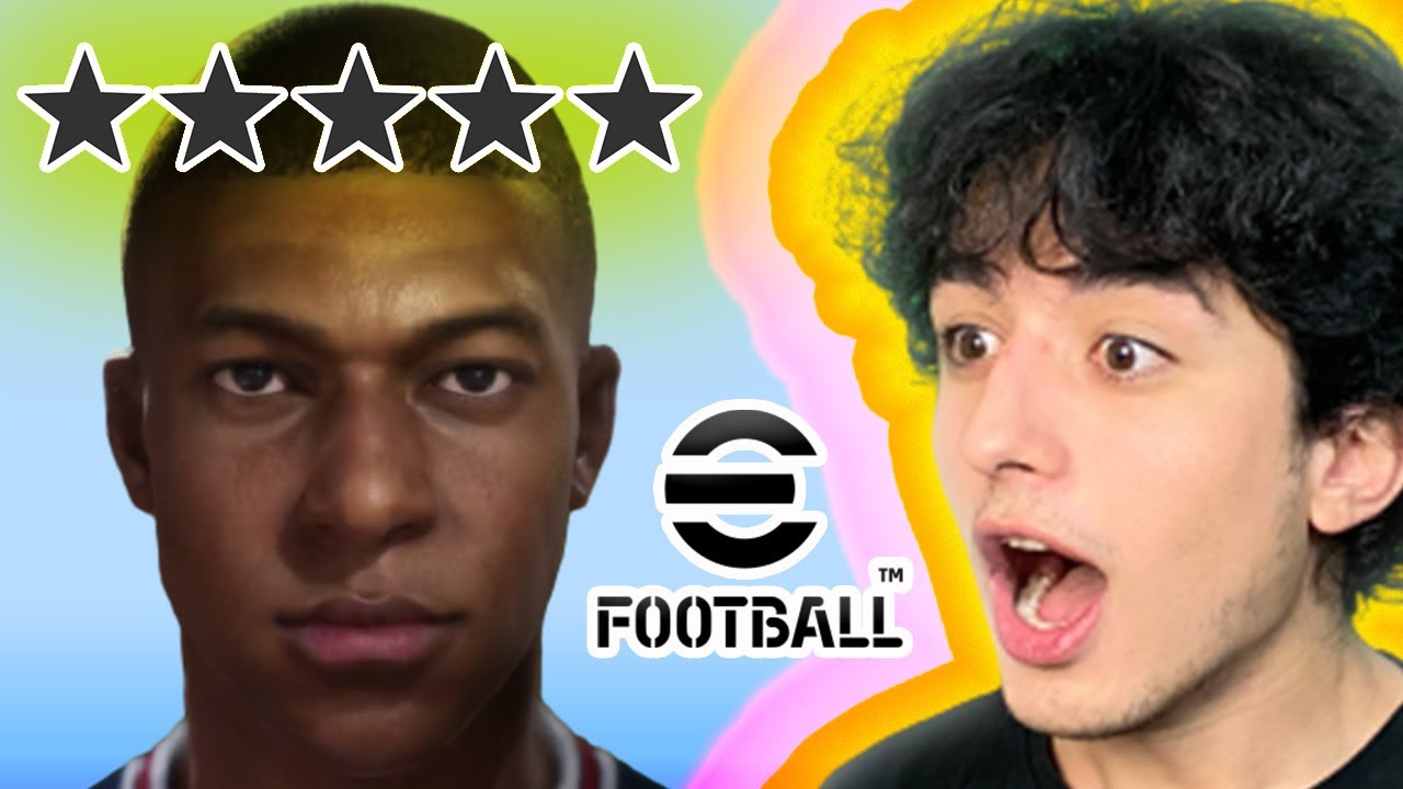 GELDİ! | O İSİM *mbappe* GELDİ! | 5 YILDIZLAR TAKIMI! | EFOOTBALL *pes ...