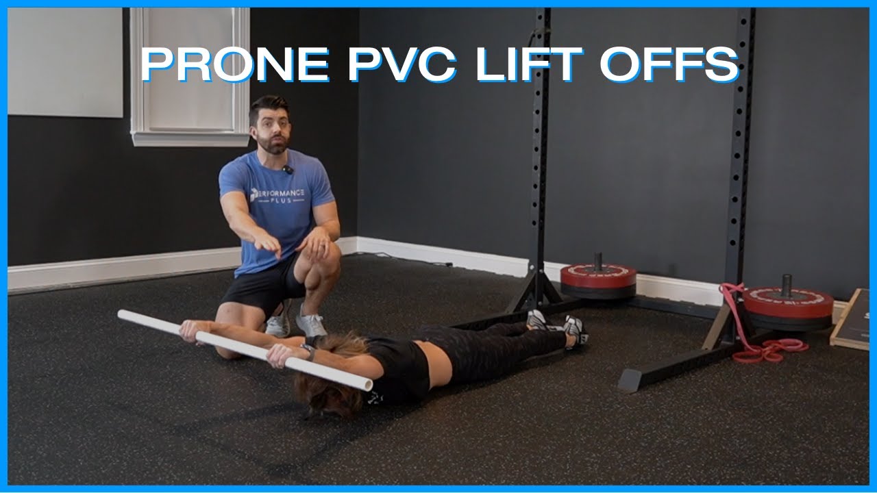 Prone PVC Lift Offs - YouTube