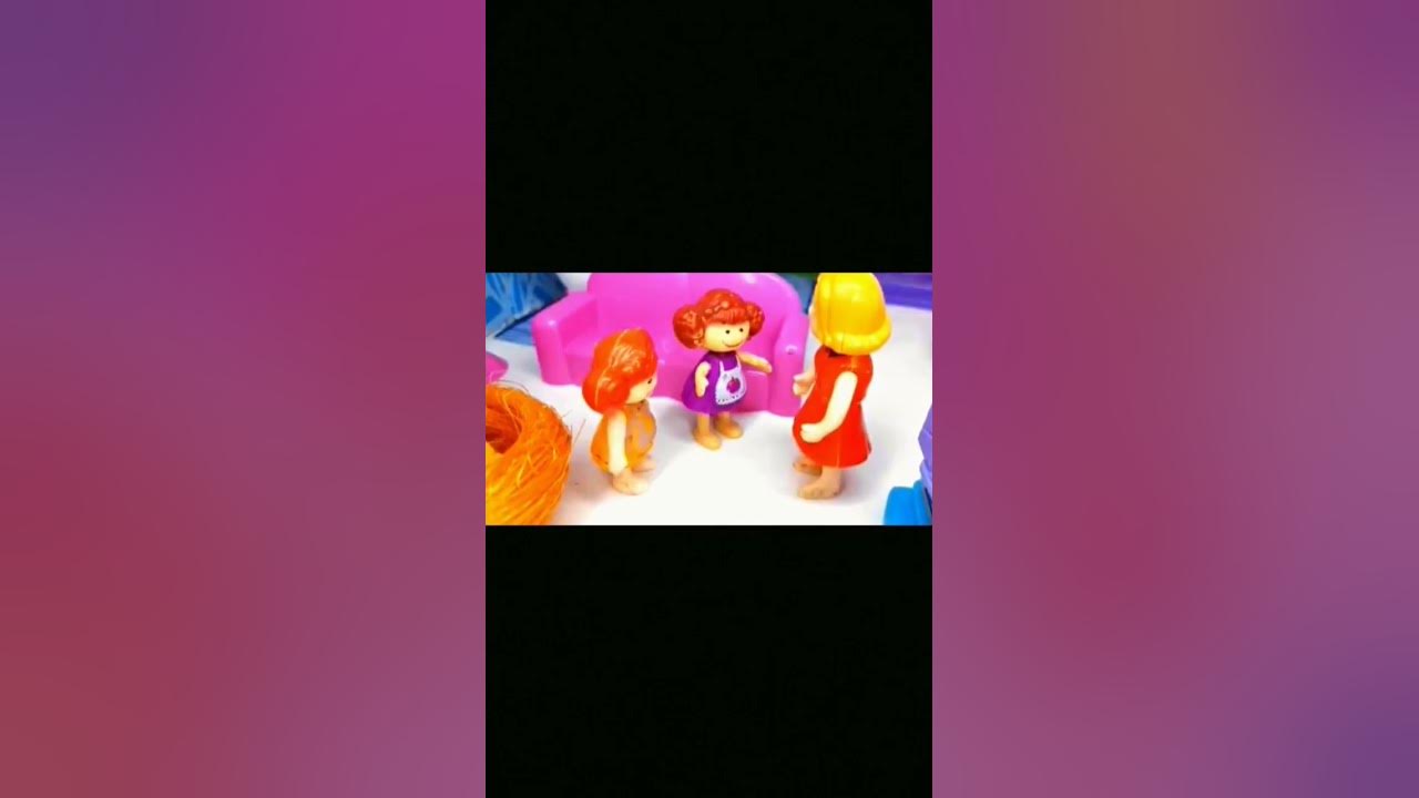 جنة ورؤي ضربو بعض بسبب ارنب😂😂 Youtube