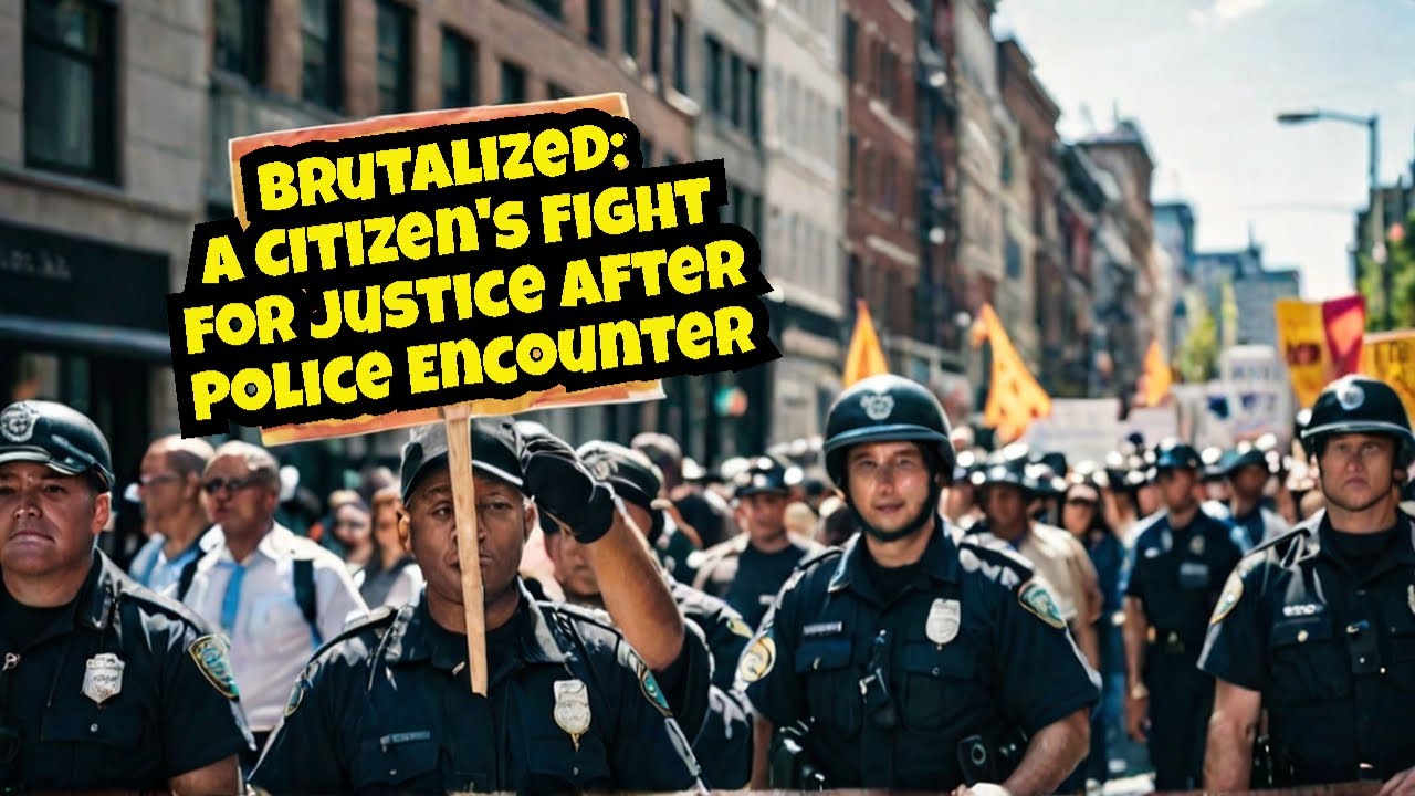 Brutalized: A Citizen's Fight for Justice After Police Encounter - YouTube