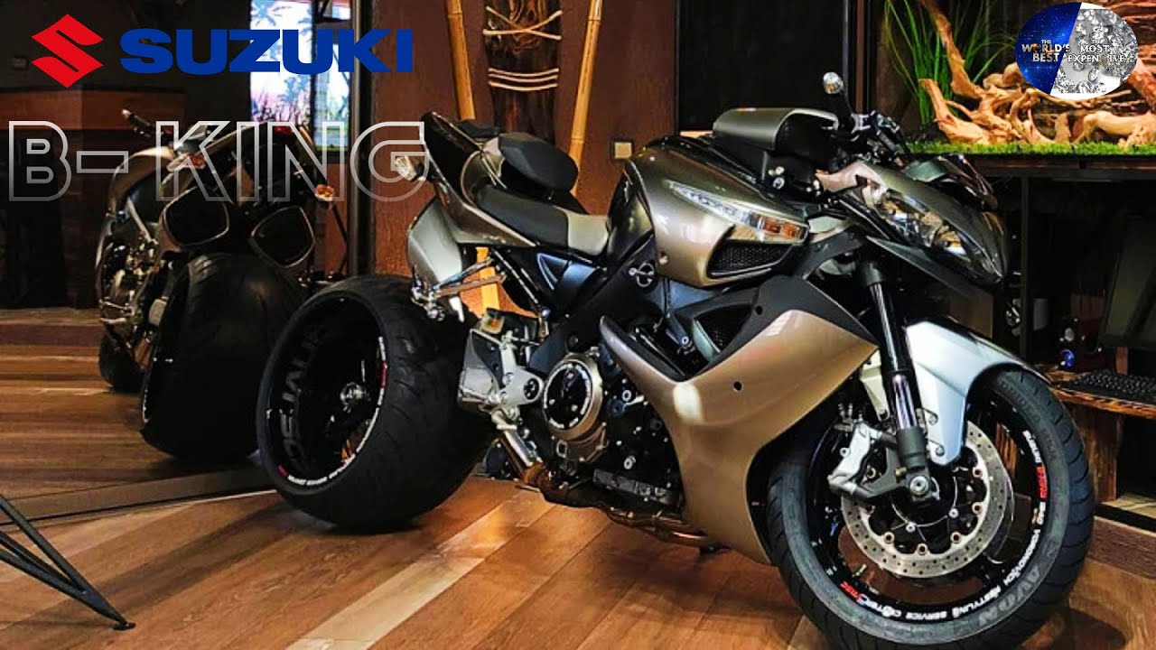 2023 Suzuki B-king 1340 Vrsc - YouTube