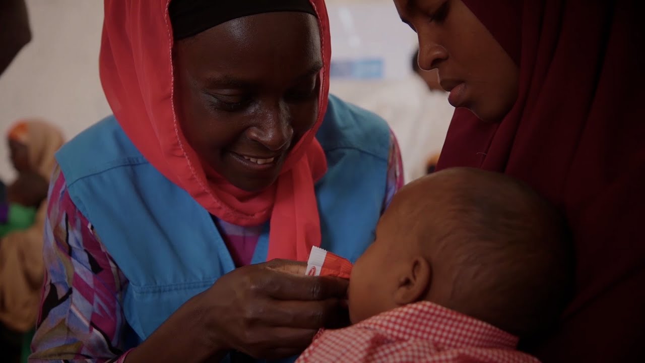 UNICEF in Action 2020: Nutrition - YouTube